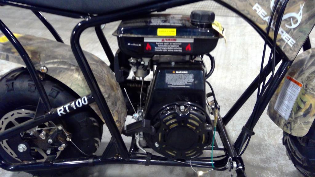 Coleman Realtree RT100 Mini Bike | Property Room