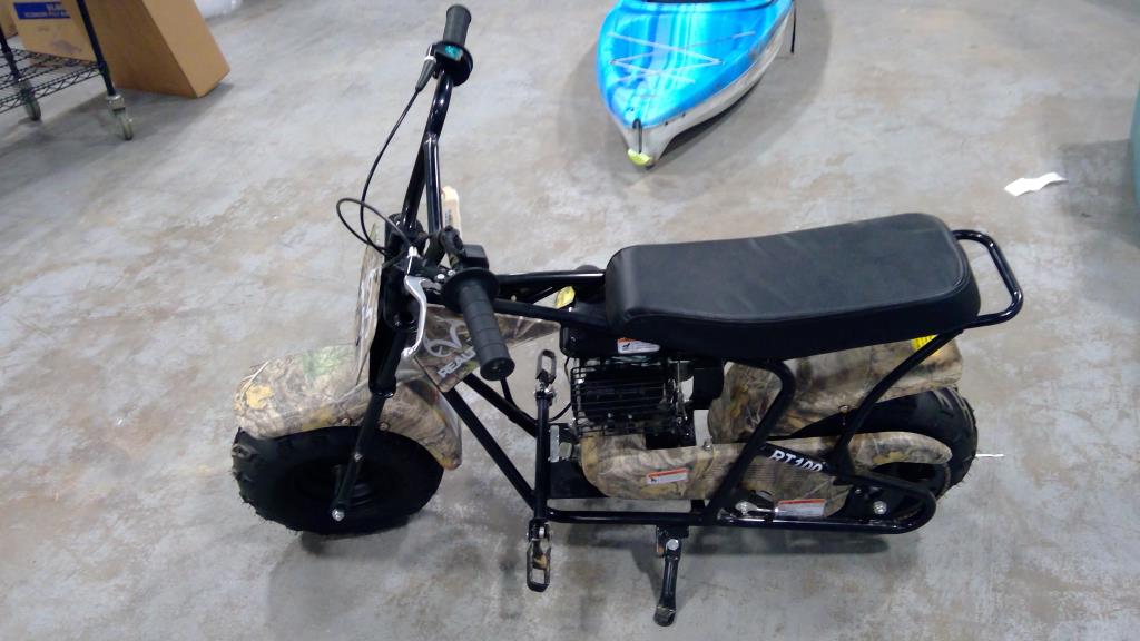 Coleman Realtree RT100 Mini Bike | Property Room