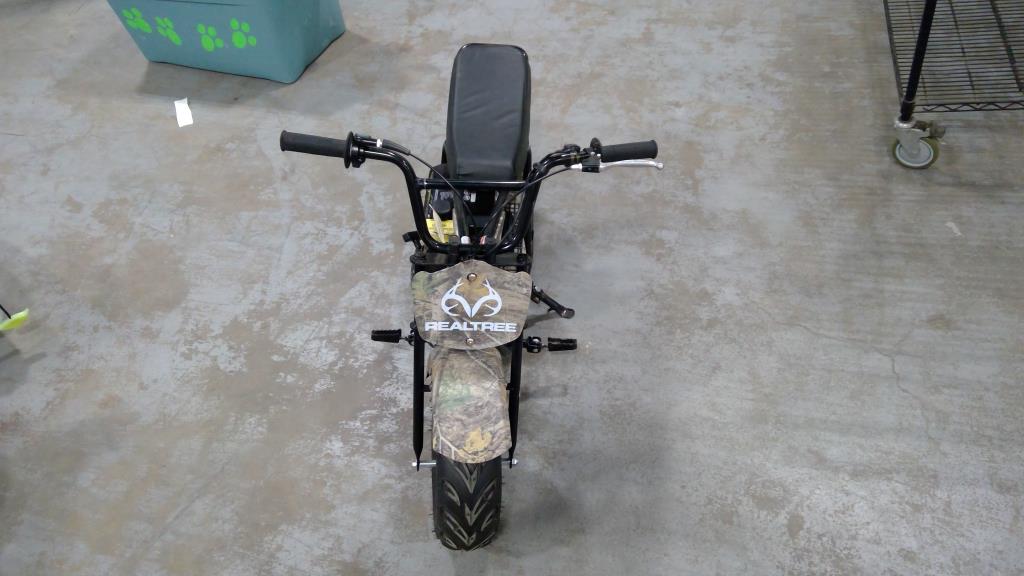 Coleman Realtree RT100 Mini Bike | Property Room
