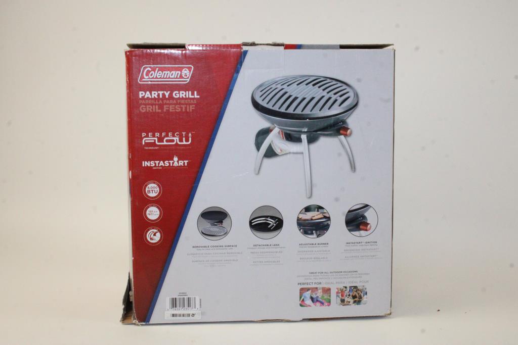 Coleman RoadTrip Party Grill | Property Room