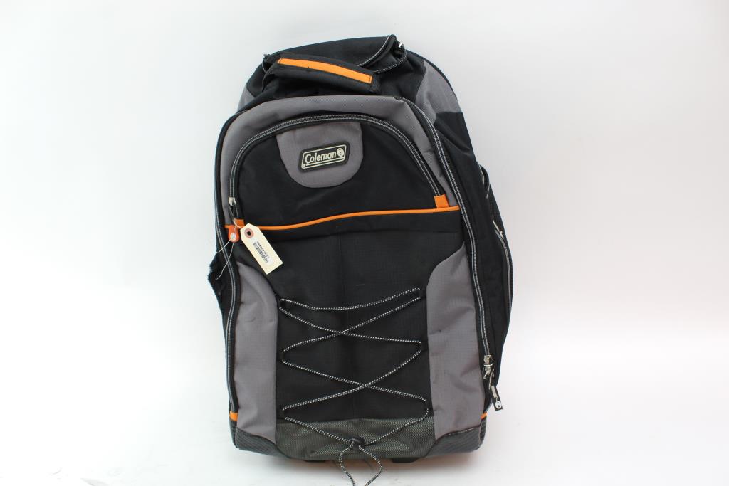 Coleman Roller Back Backpack | Property Room