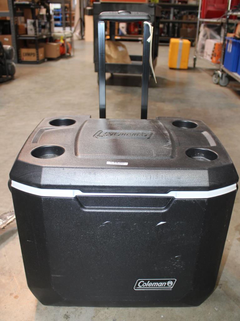 Coleman Rolling Ice Chest | Property Room