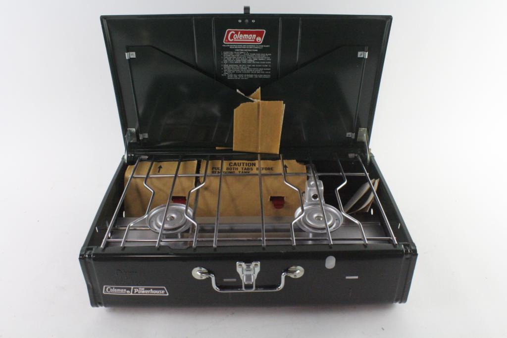 Coleman Two Burner Powerhouse Gas Stove | Property Room