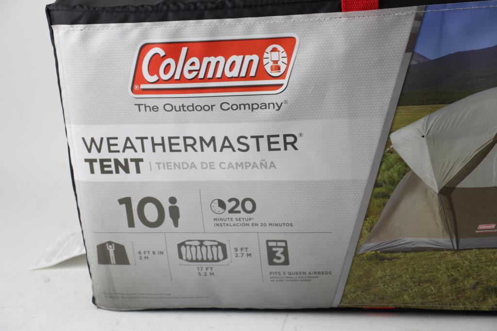 Coleman Weathermaster Tent | Property Room