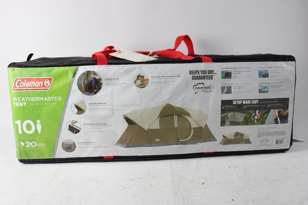 Coleman Weathermaster Tent | Property Room