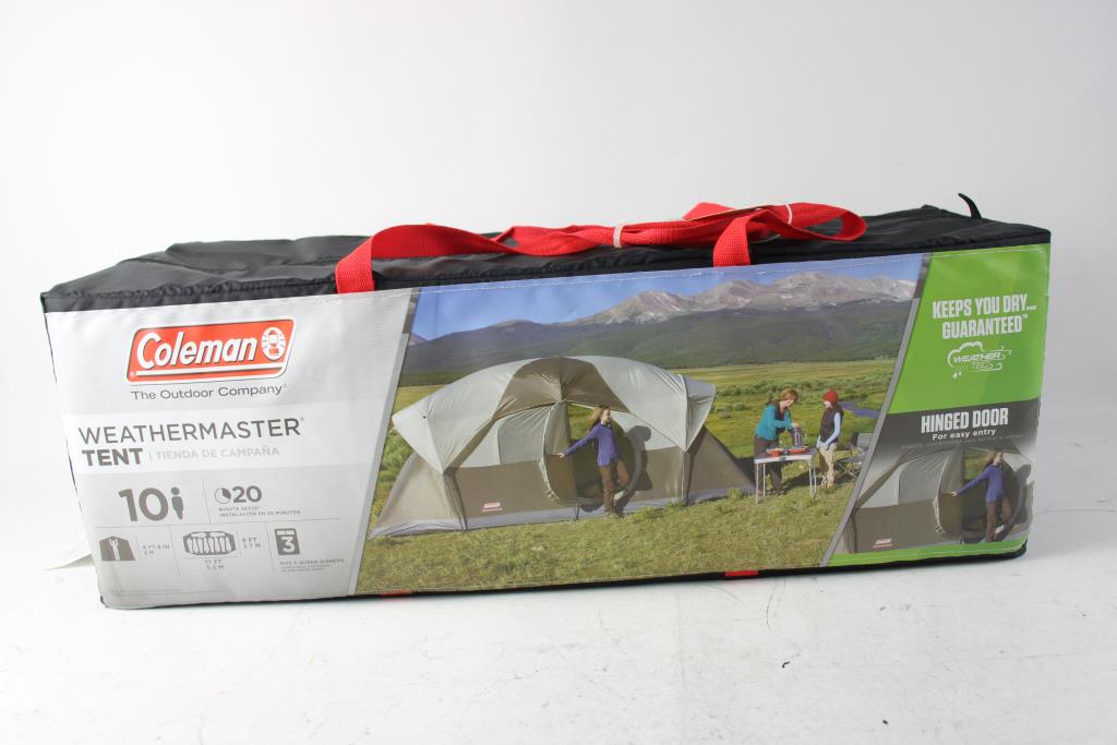 Coleman Weathermaster Tent | Property Room