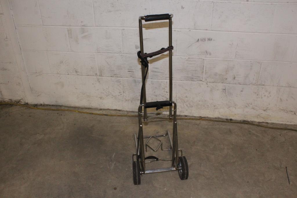 Collapsing Luggage Cart | Property Room