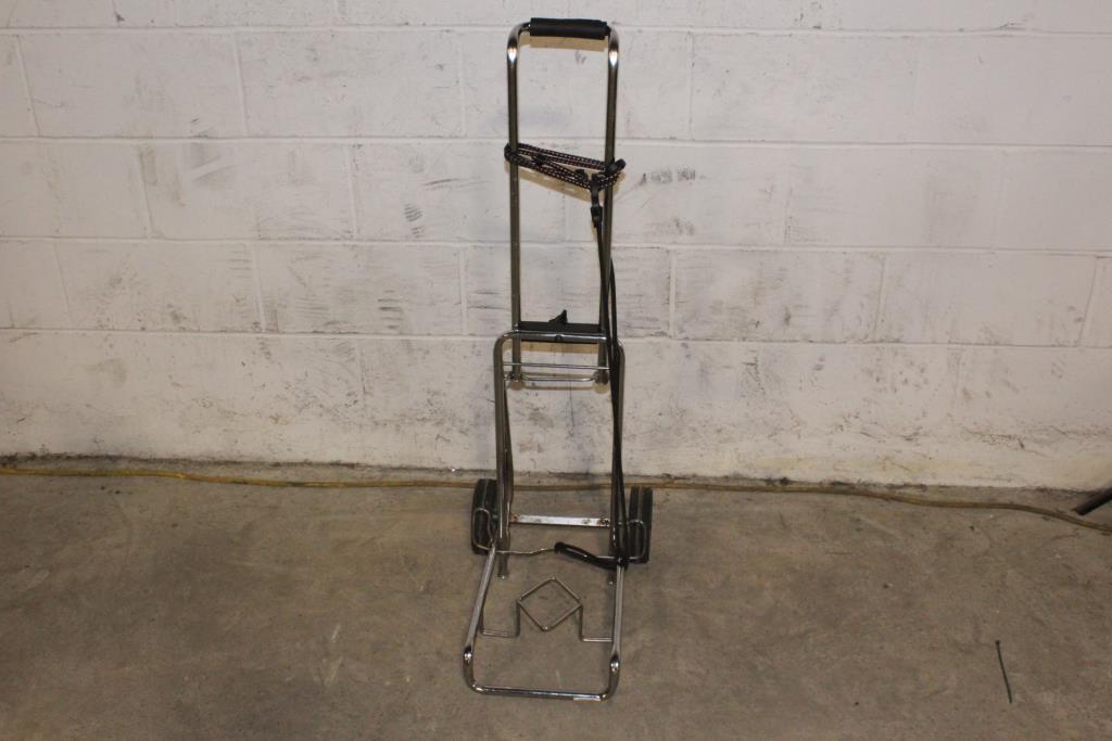 Collapsing Luggage Cart | Property Room