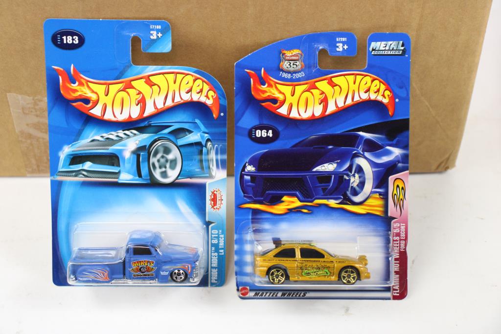 Collectible Hot Wheels, 2 Cars | Property Room