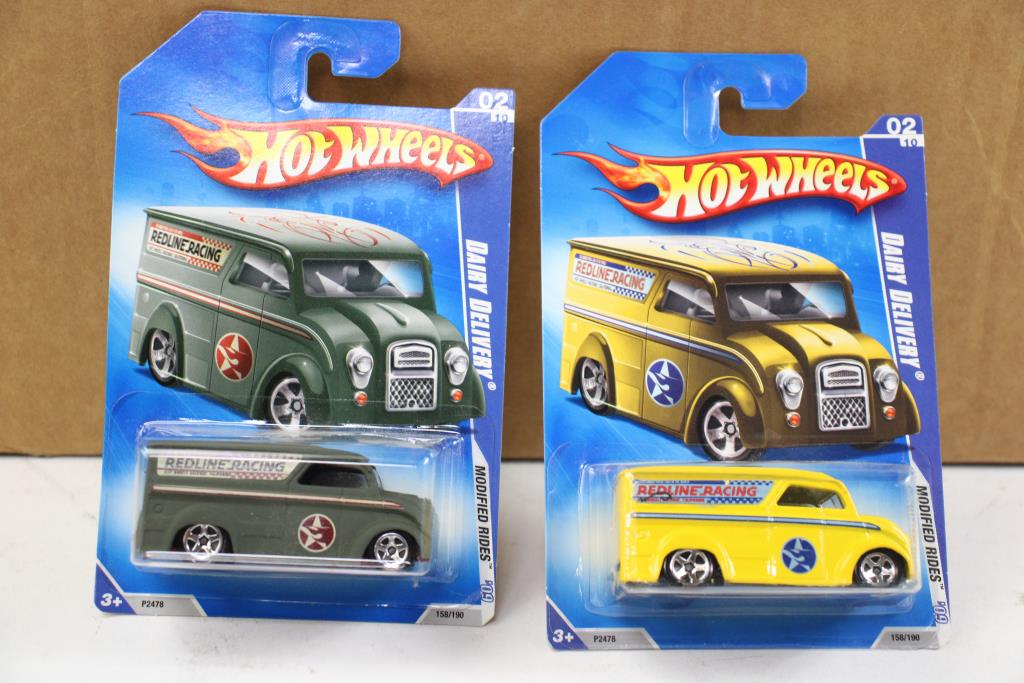 Collectible Hot Wheels, 2 Cars | Property Room