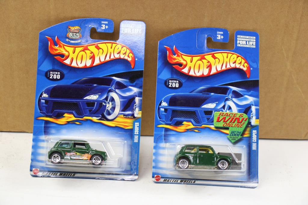 Collectible Hot Wheels, 2 Cars | Property Room