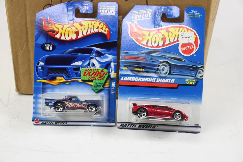 Collectible Hot Wheels, 2 Cars | Property Room