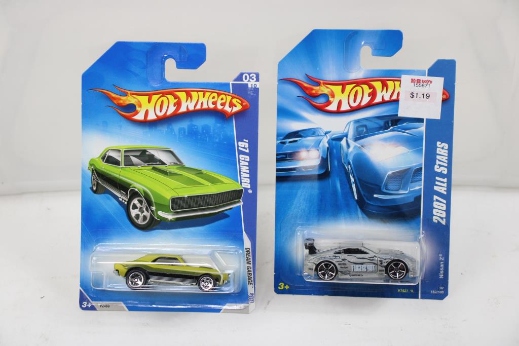 Collectible Hot Wheels, 2 Cars | Property Room