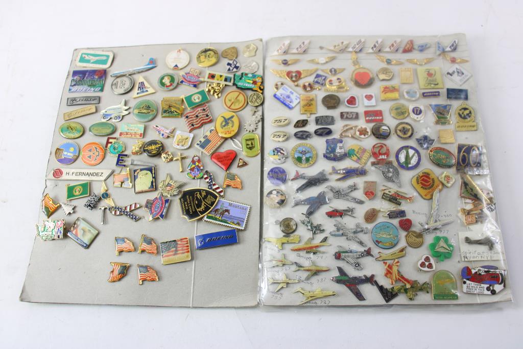 Collectible Pins | Property Room