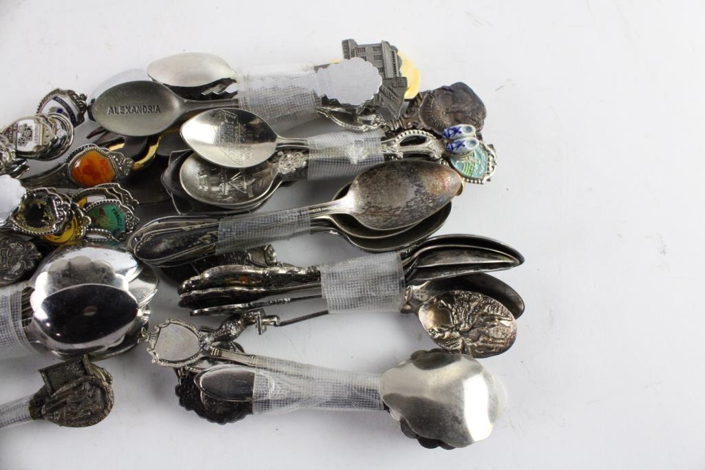 Collectible Spoons, 30+ Pieces | Property Room