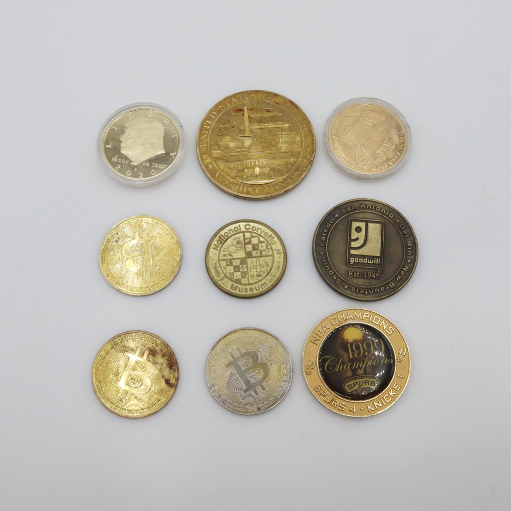 Collectible Tokens, 6+ Tokens | Property Room
