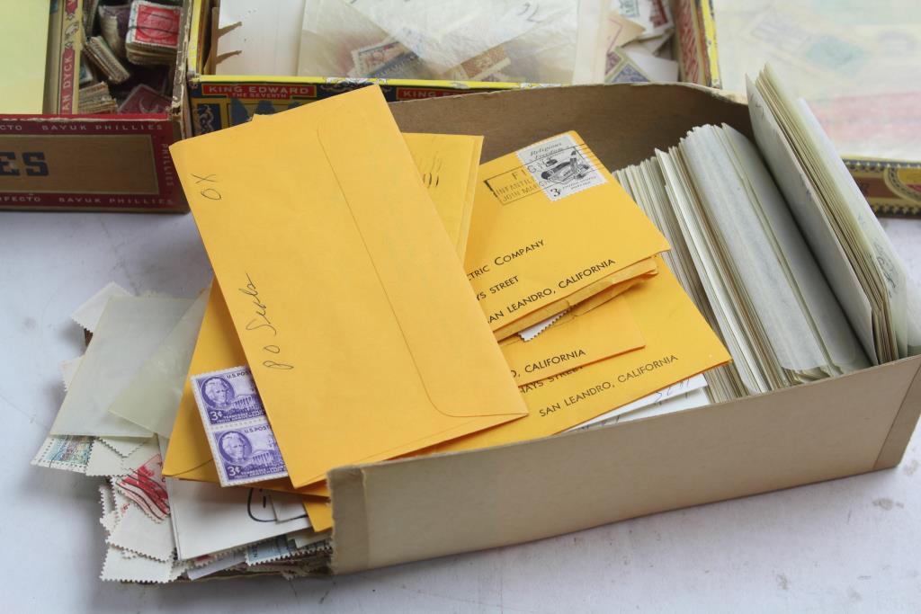 Collection Of Stamps: 500+ Stamps | Property Room