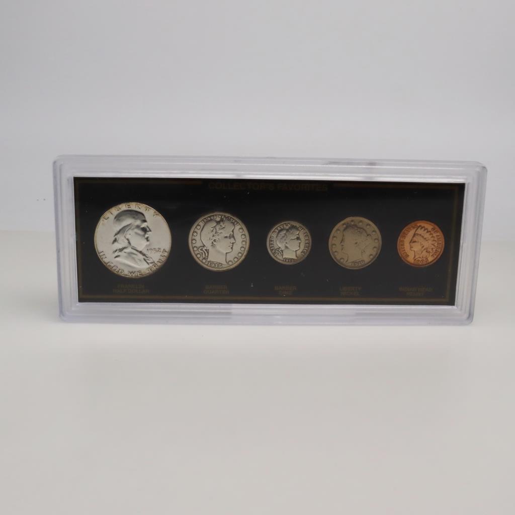 Collector's Favorites Coin Set | Property Room