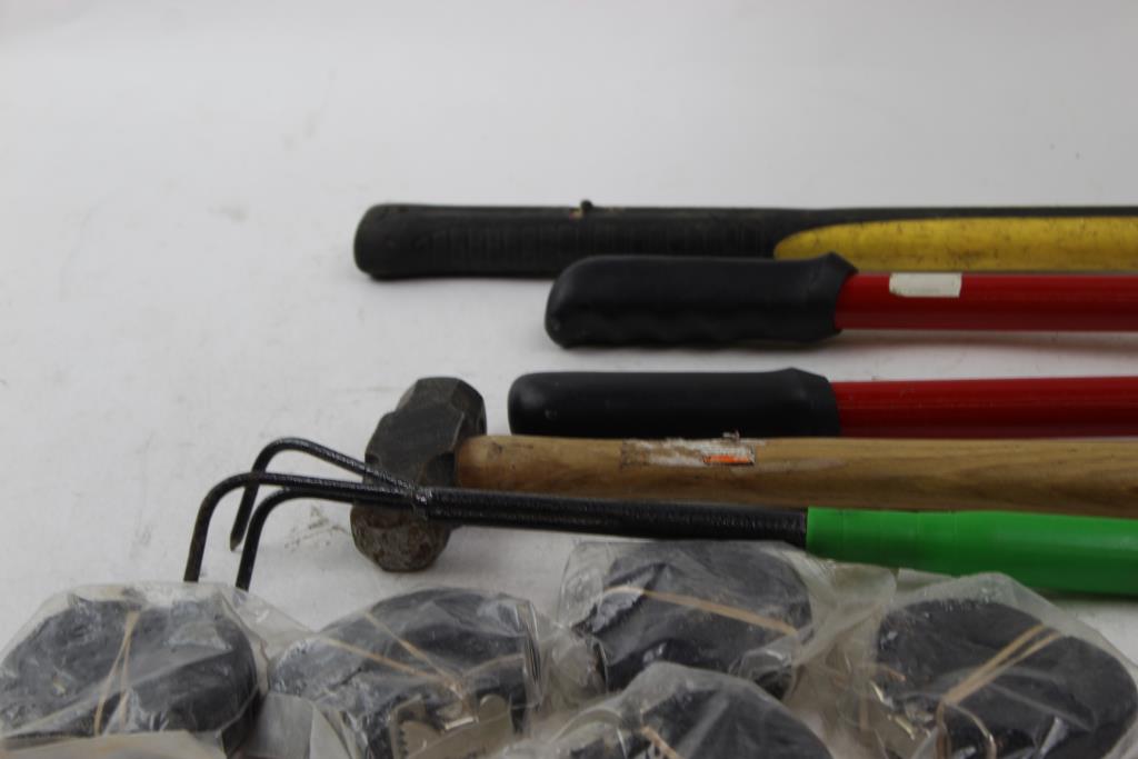 Collins Axe Pick Axe, Stanley Bolt Cutter And More 20+ Pieces ...