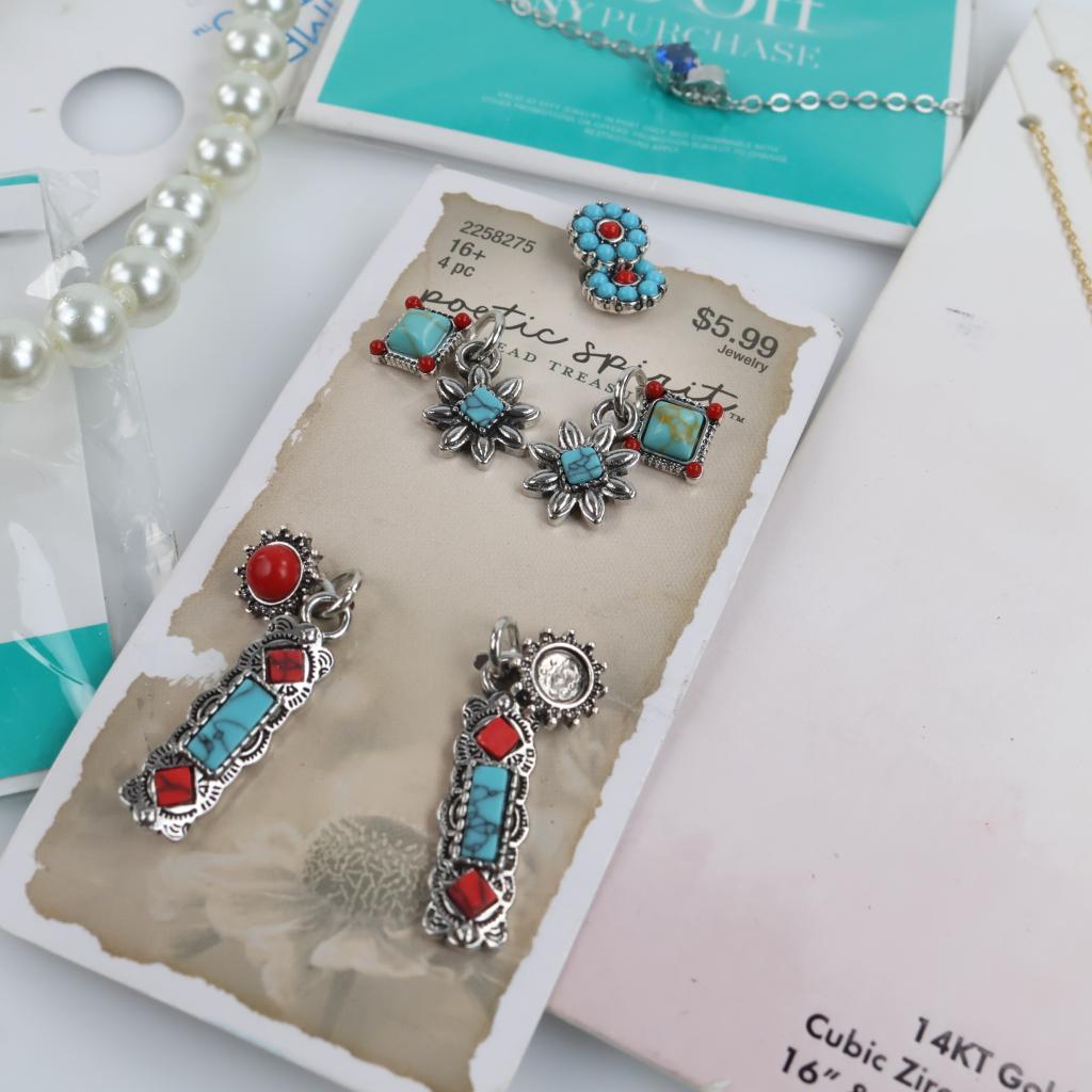 Colorful Mixed Jewelry Sets, 5 Sets | Property Room