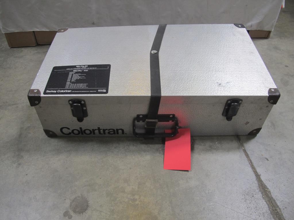 Colortran Mini-Pro Lamps And Stands: 3 Lamps | Property Room