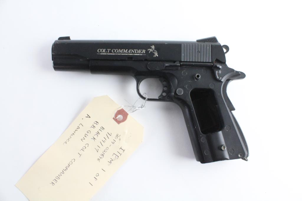 Colt Commander Co2 Airsoft Gun | Property Room