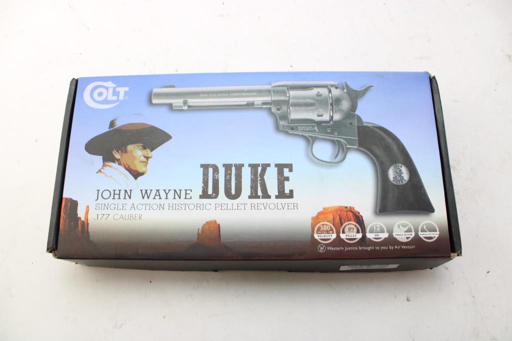 Colt Duke Single Action Historic Pellet Revolver Gun | Property Room