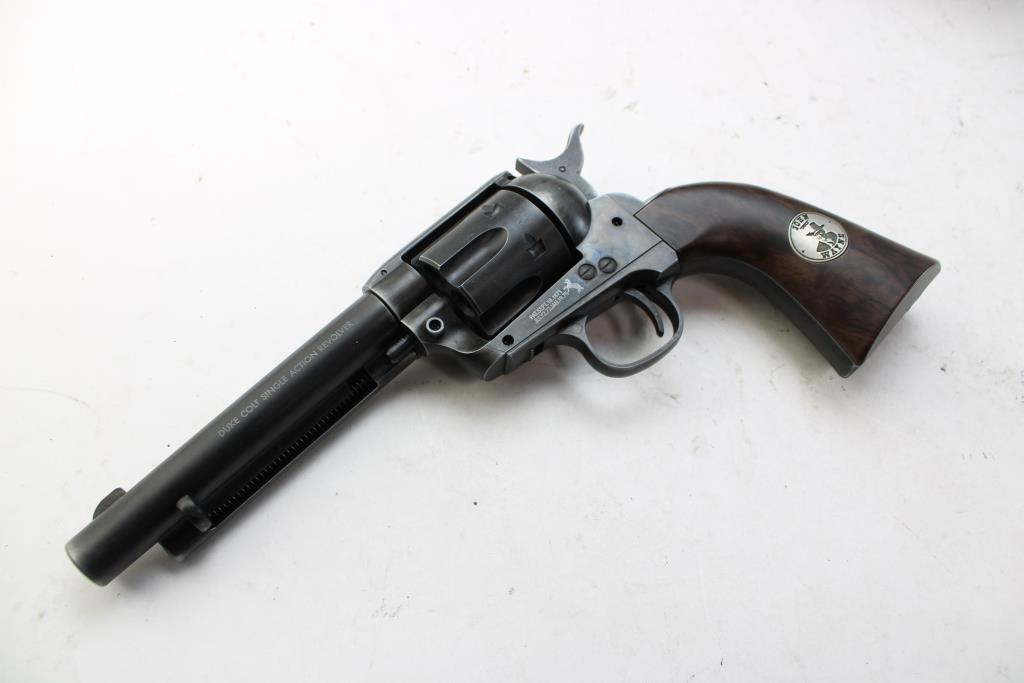 Colt Duke Single Action Historic Pellet Revolver Gun | Property Room