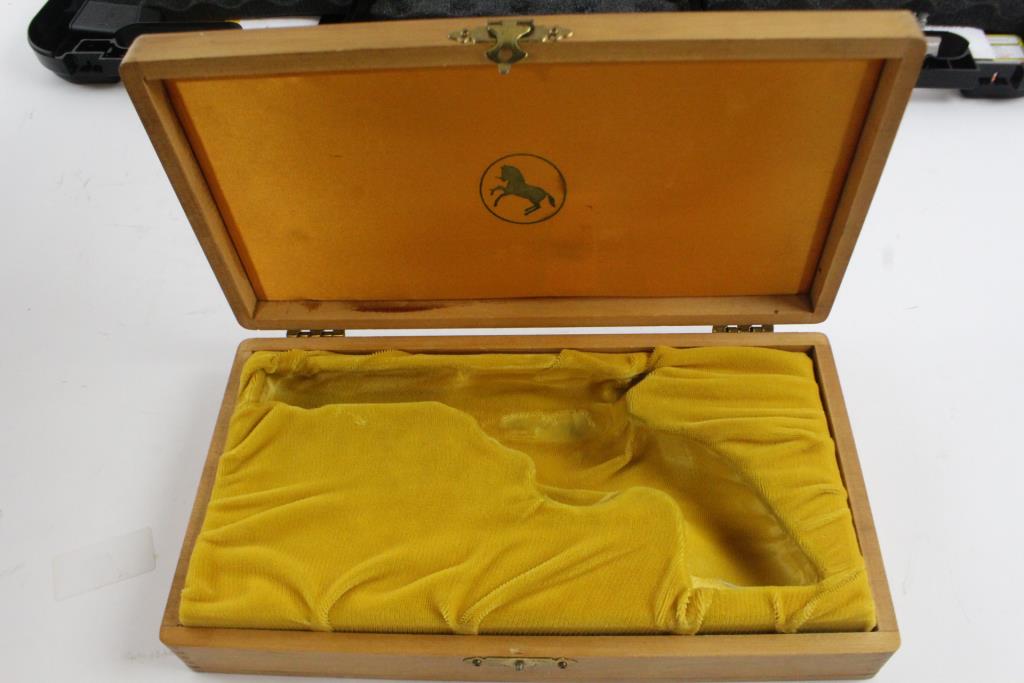 Colt & Glock Single Handgun Hard Cases, 4 Pieces | Property Room