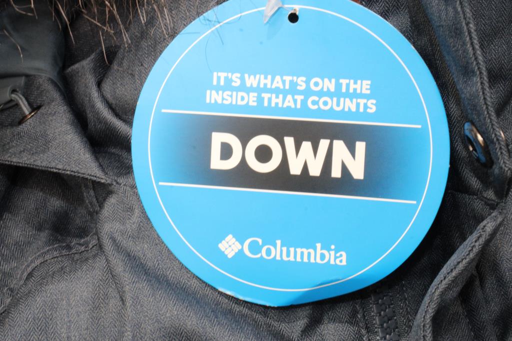 Columbia Hooded Jacket | Property Room