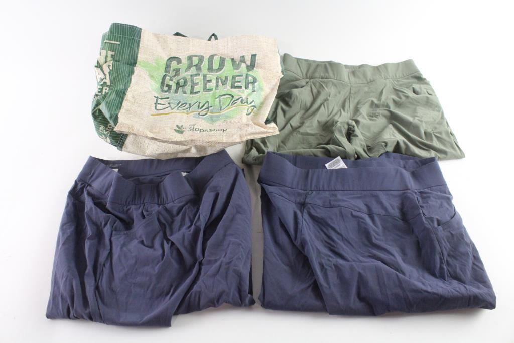 Columbia Omni-Shield Capris, M And L, 3 Pieces | Property Room