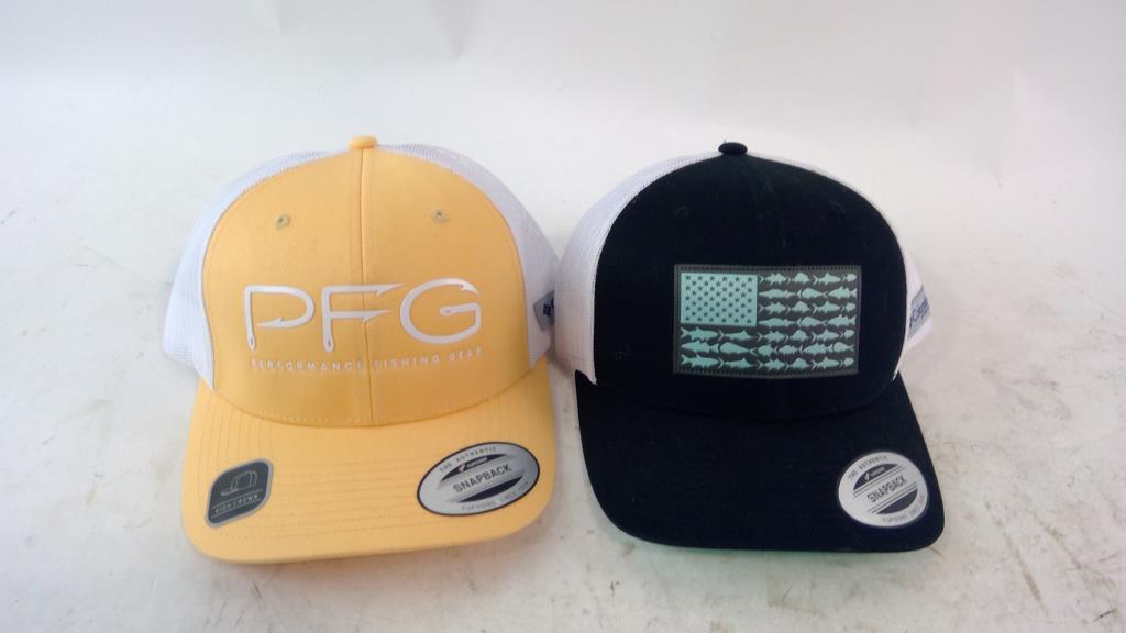 Columbia PFG Snapback Hats | Property Room