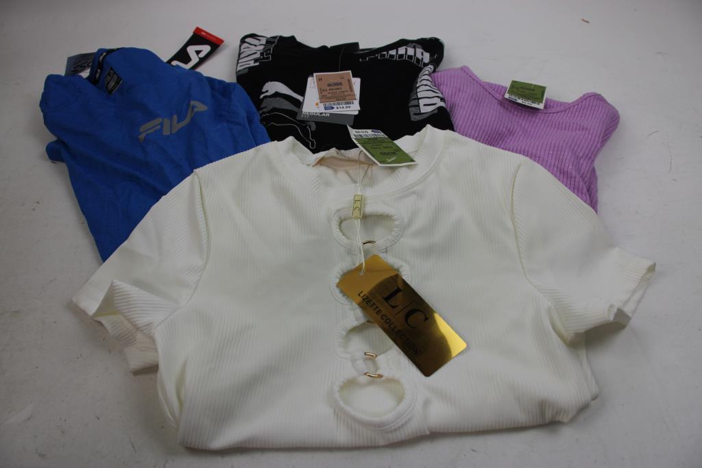 Columbia, Puma, Fila And More Lot, 11 Pieces | Property Room