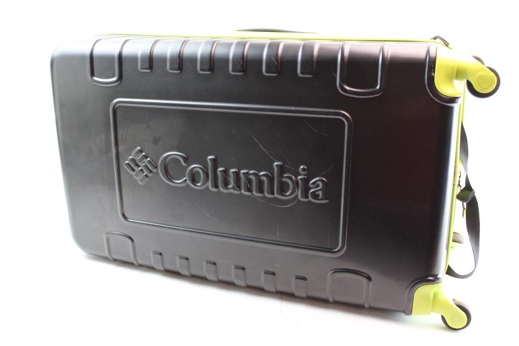 Columbia Rolling Luggage Case | Property Room