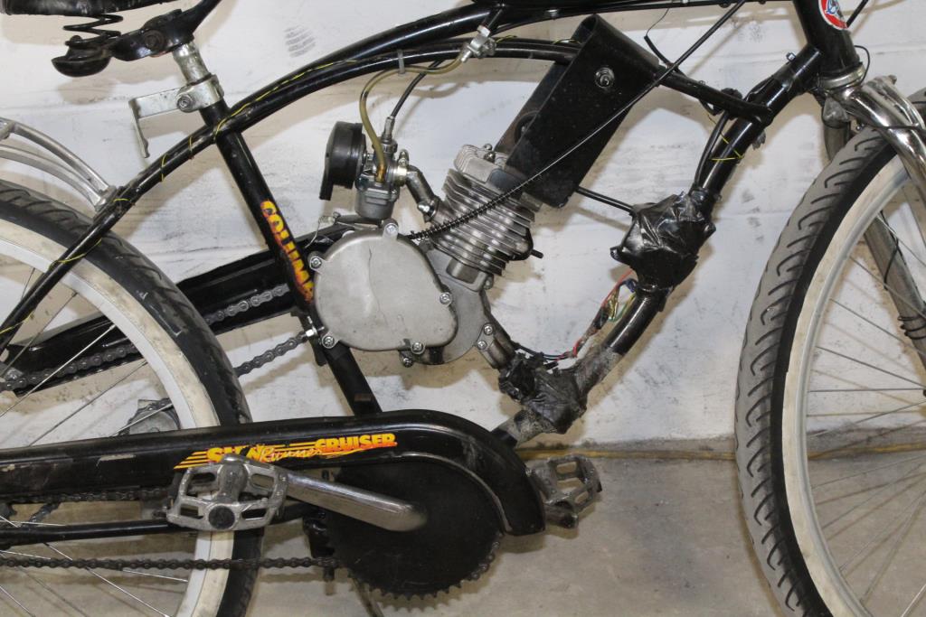 Columbia Sun Runner Custom Motorized Bike | Property Room