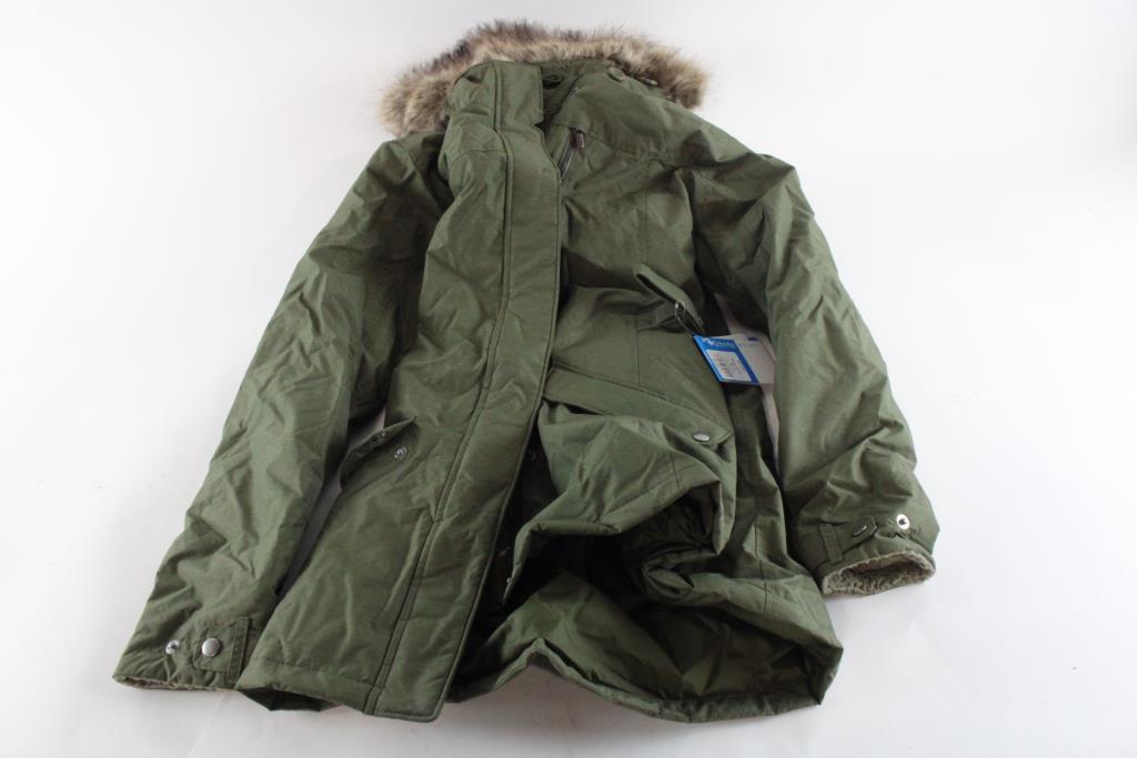 Columbia Thermal Coil Jacket, Size L | Property Room