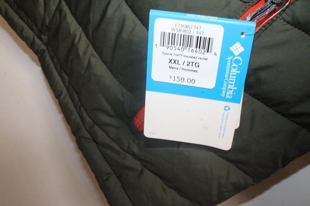 Columbia Trail Puffer Thermal Coil Jacket | Property Room