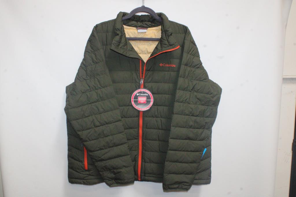 Columbia Trail Puffer Thermal Coil Jacket | Property Room