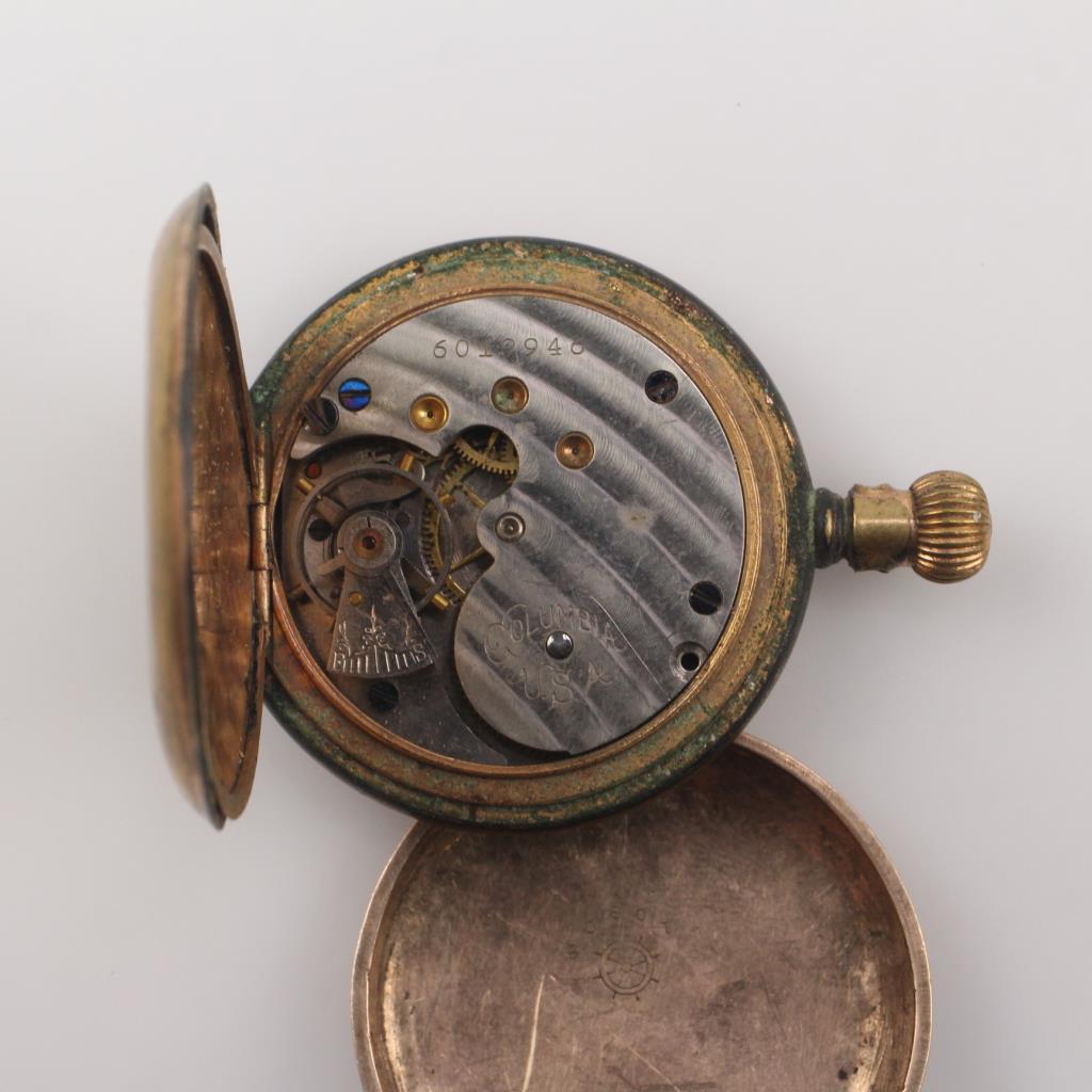 Columbia Watch Co 9kt Gold Pocket Watch | Property Room