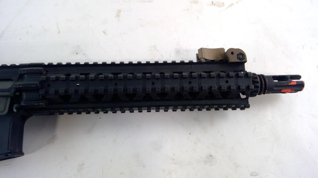 Combat Machine Airsoft Rifle | Property Room