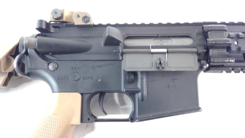 Combat Machine Airsoft Rifle | Property Room