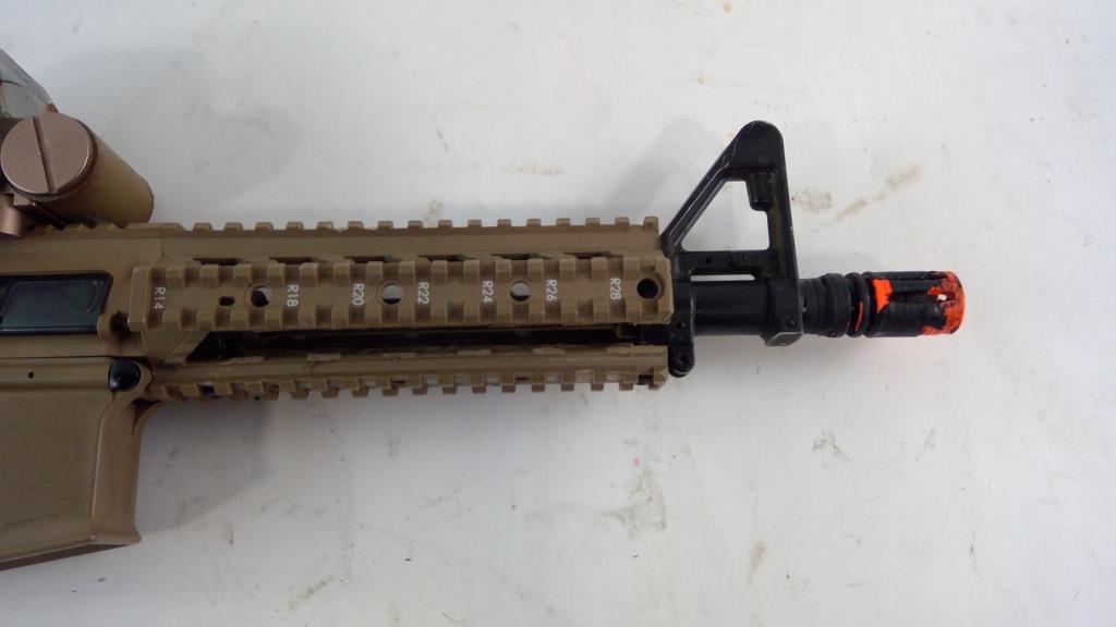 Combat Machine Airsoft Rifle | Property Room