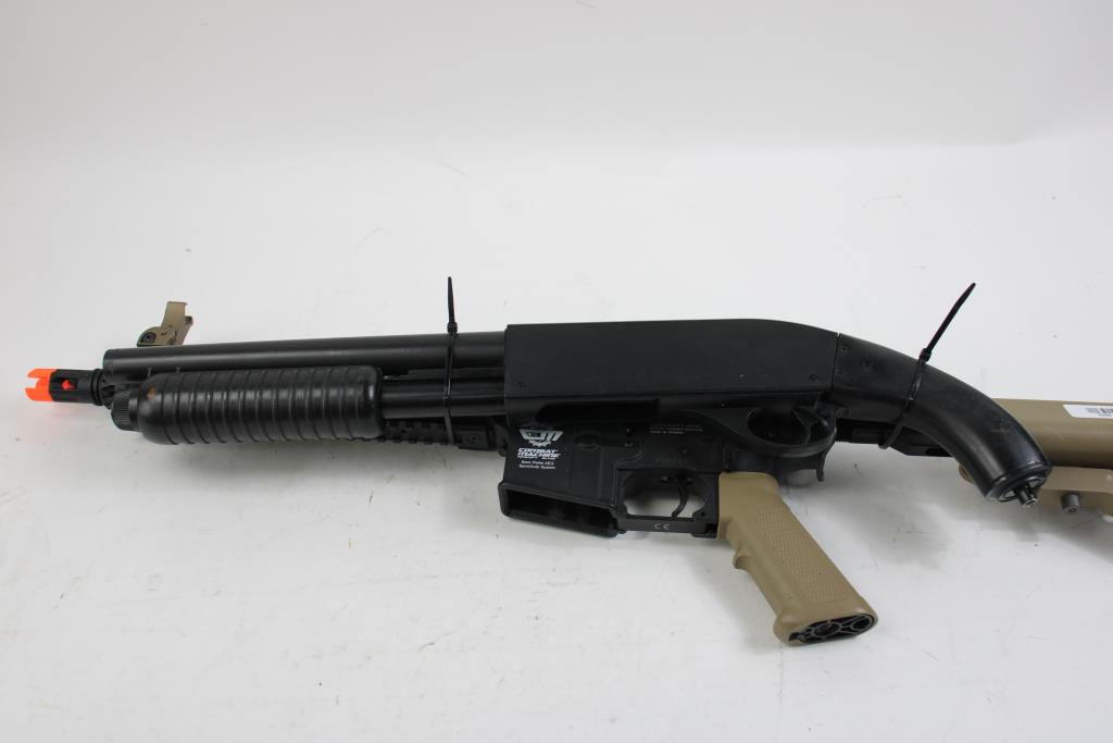 Combat Machine And Unbranded Air Rifle ,2 Pieces | Property Room