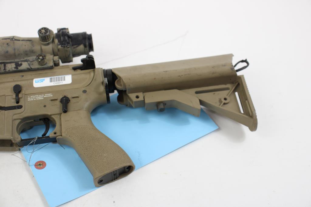 Combat Machine Pellet AEG | Property Room