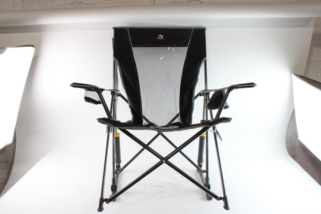 Comfort One Rocker Folding Chair | Property Room