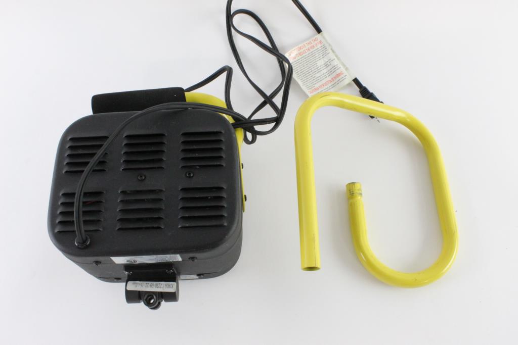 Comfort Zone Power Gear Electric Shop Heater | Property Room