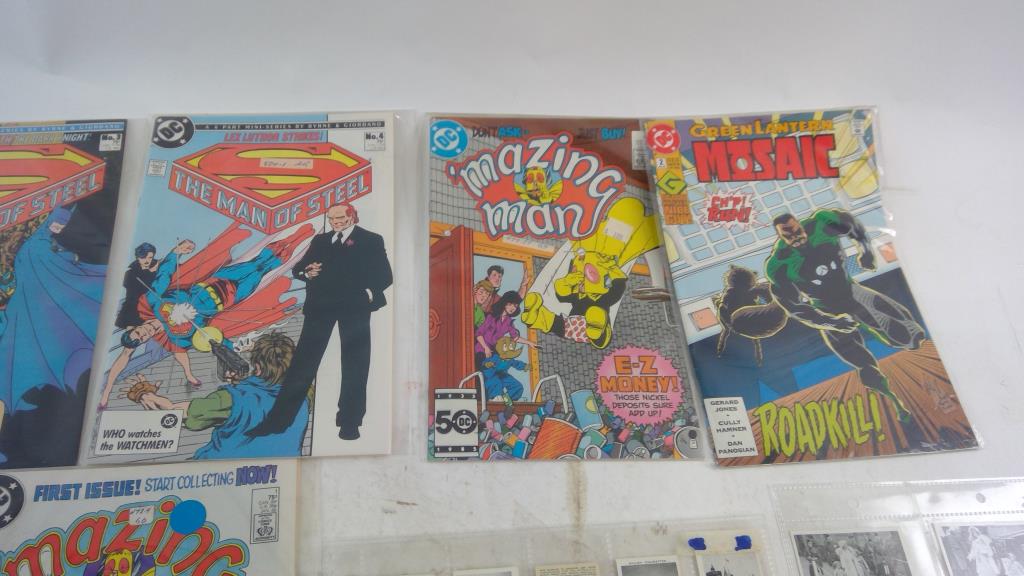 Comic Book Lot, 13 Pieces | Property Room