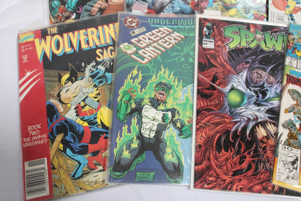 Comics 50+ Pieces | Property Room