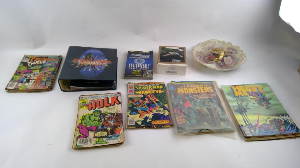Comics And More 10+ Pieces | Property Room