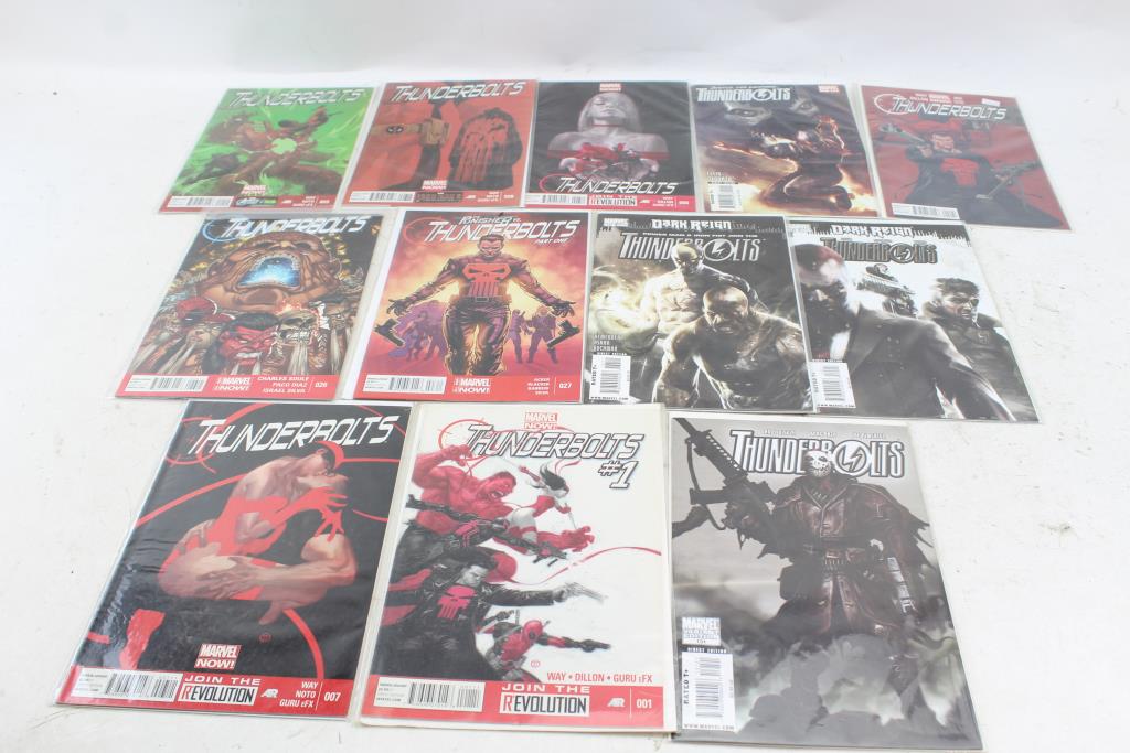 Comics: Thunderbolts, Deadpool, Guardians Of The Galaxy And More: 20 ...